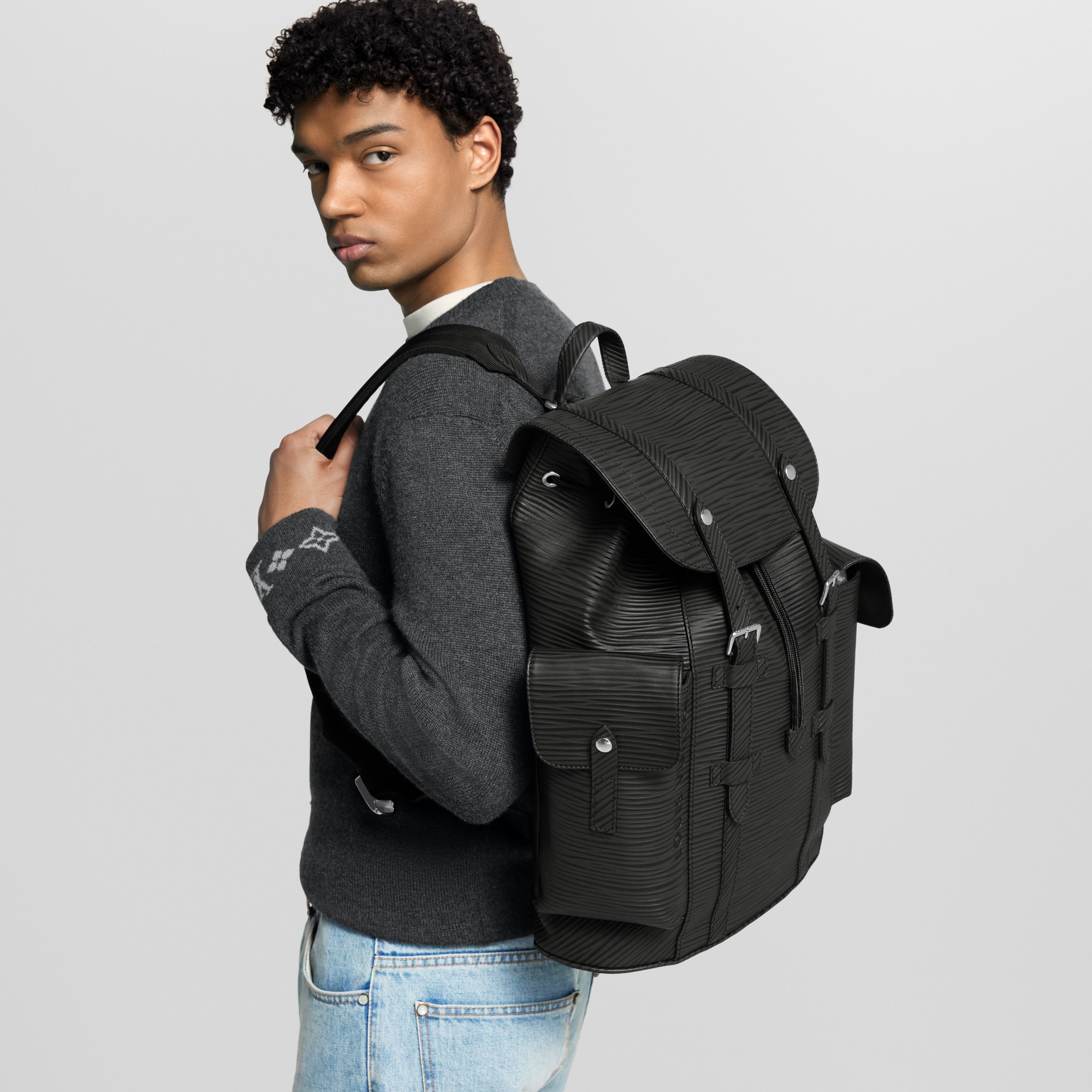 Mochila Christopher MM A05 - Hombre - Bolsas | LOUIS VUITTON